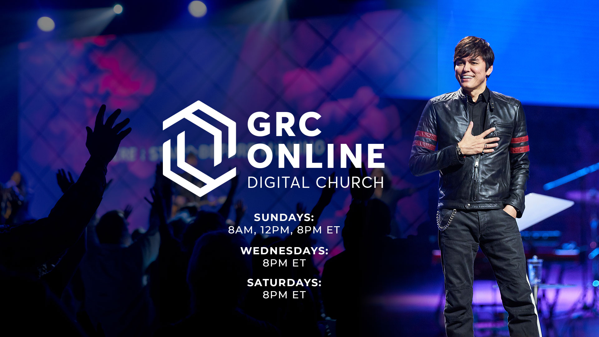 Welcome - US and Canada Only – GRC Online — Grace Revolution Digital Church
